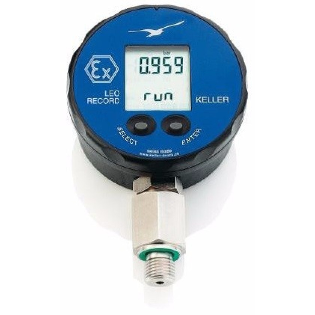 KELLER LEO RECORD DATALOGGER (ATEX) - Thorcal